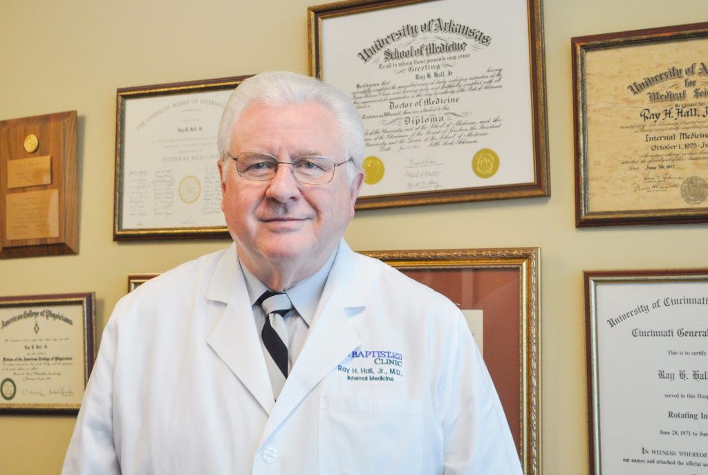 Dr. Ray hall-0570 - NEA Baptist Clinic